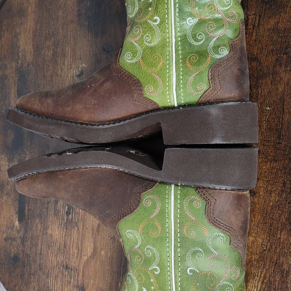 Justin Boots | Shoes | Justin Gypsy Collection Western Leather Boots ...